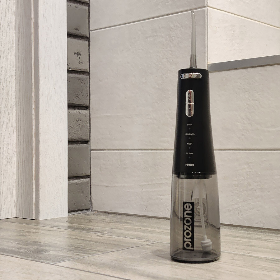 Високо-інерційний портативний іригатор ротової порожнини ProZone ProJet ...